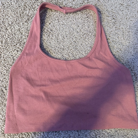 PacSun | Tops | Pacsun Light Pink Halter Top | Poshmark